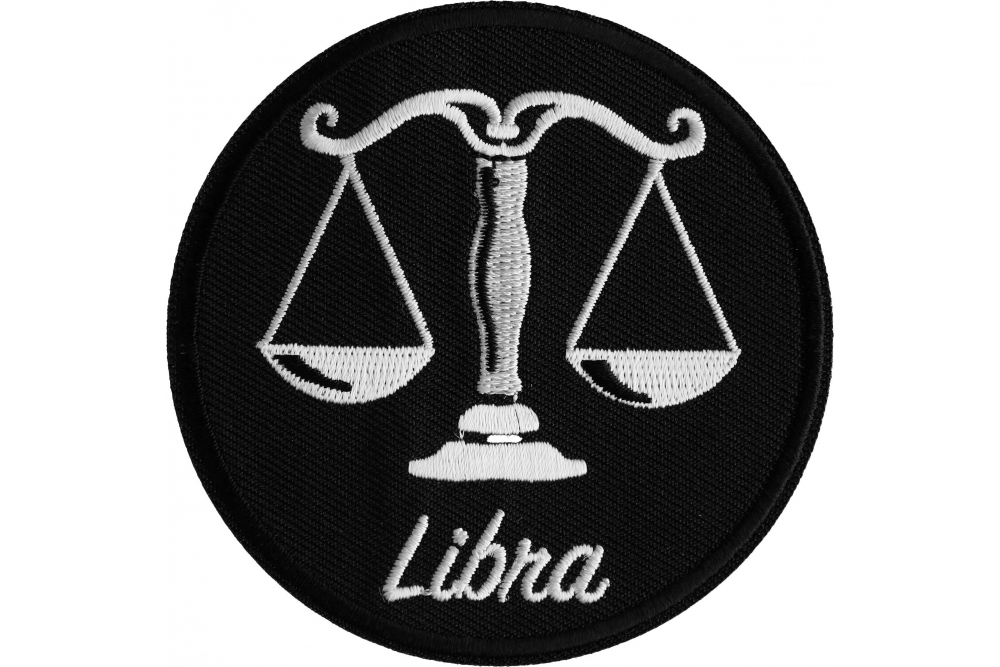 Libra zodiac sign by Ivamis Patches