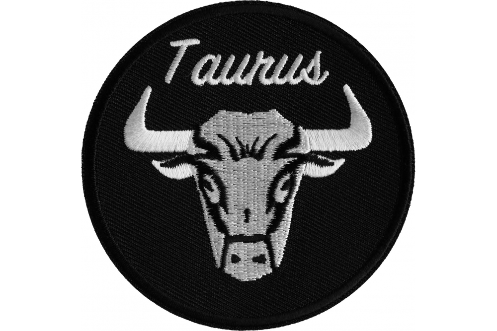 Taurus zodiac sign by Ivamis Patches