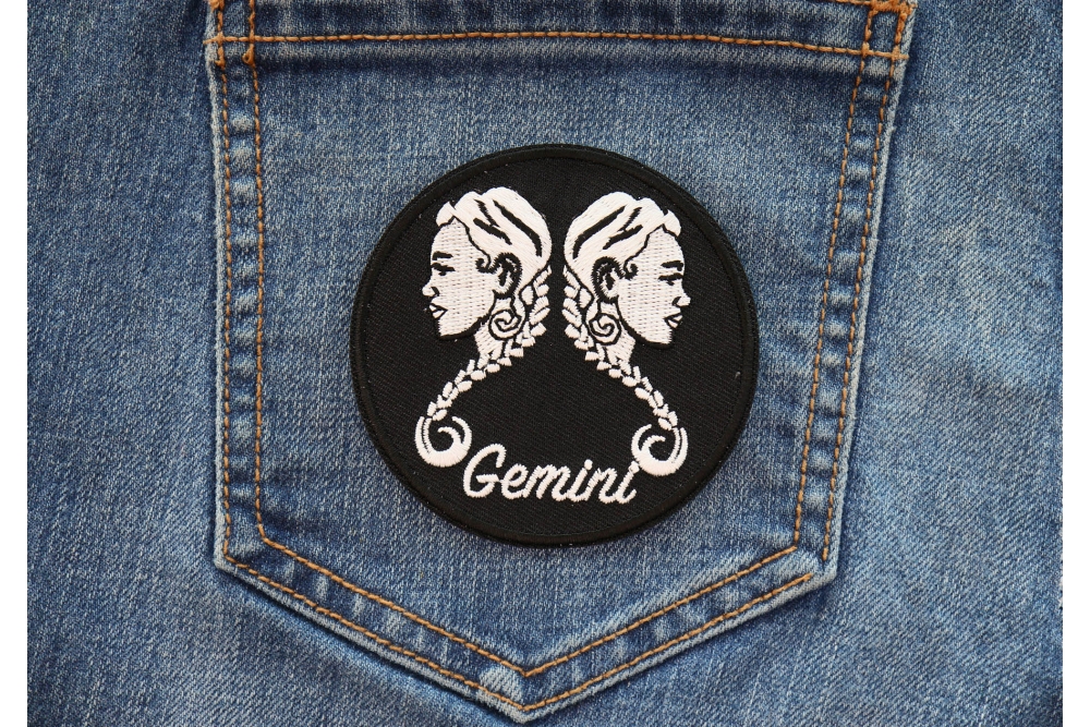 Gemini zodiac sign by Ivamis Patches