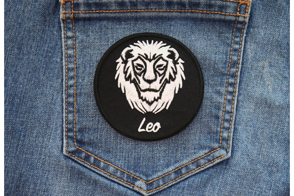 Leo zodiac sign by Ivamis Patches