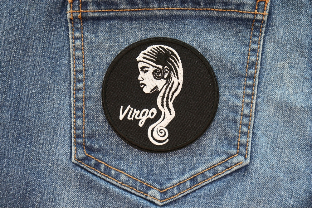 Virgo zodiac sign by Ivamis Patches