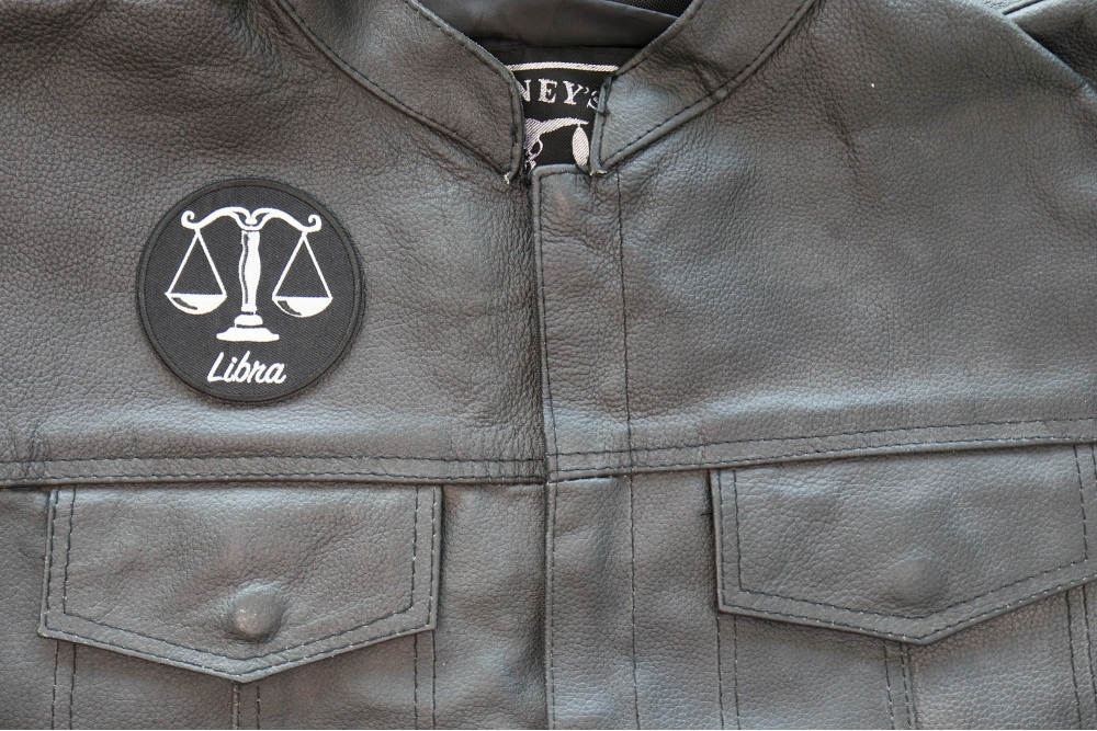 Libra zodiac sign by Ivamis Patches