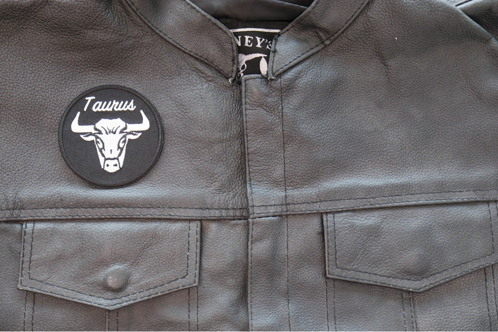 Taurus zodiac sign by Ivamis Patches