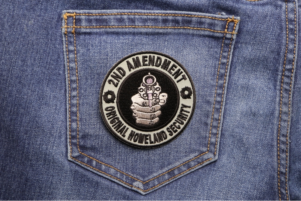 2nd Amendment Original Homeland Security Gun Patch | 2nd Amendment ...
