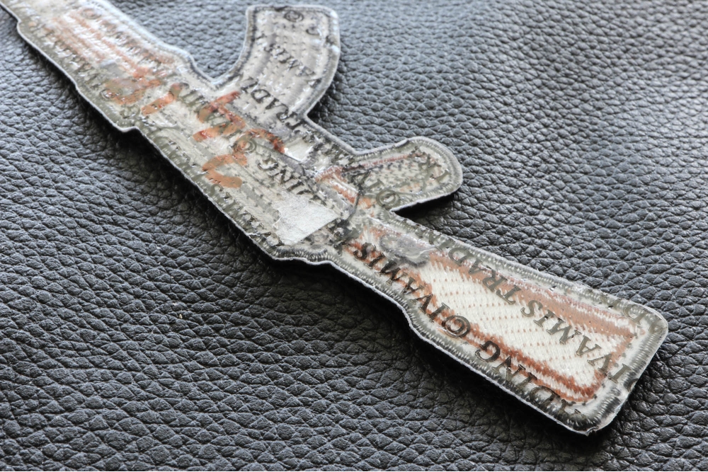 AK 47 Patch | 2nd Amendment Patches -TheCheapPlace