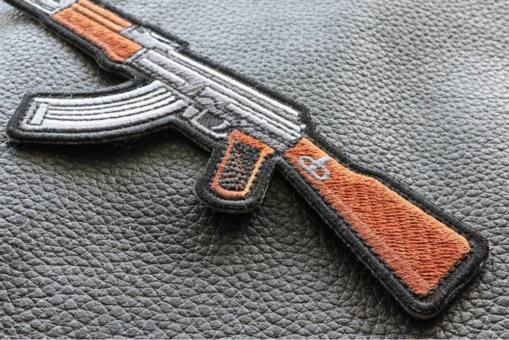 AK 47 Patch | 2nd Amendment Patches -TheCheapPlace