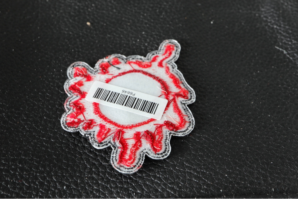 Bullet Hole Patch Blood Red - TheCheapPlace