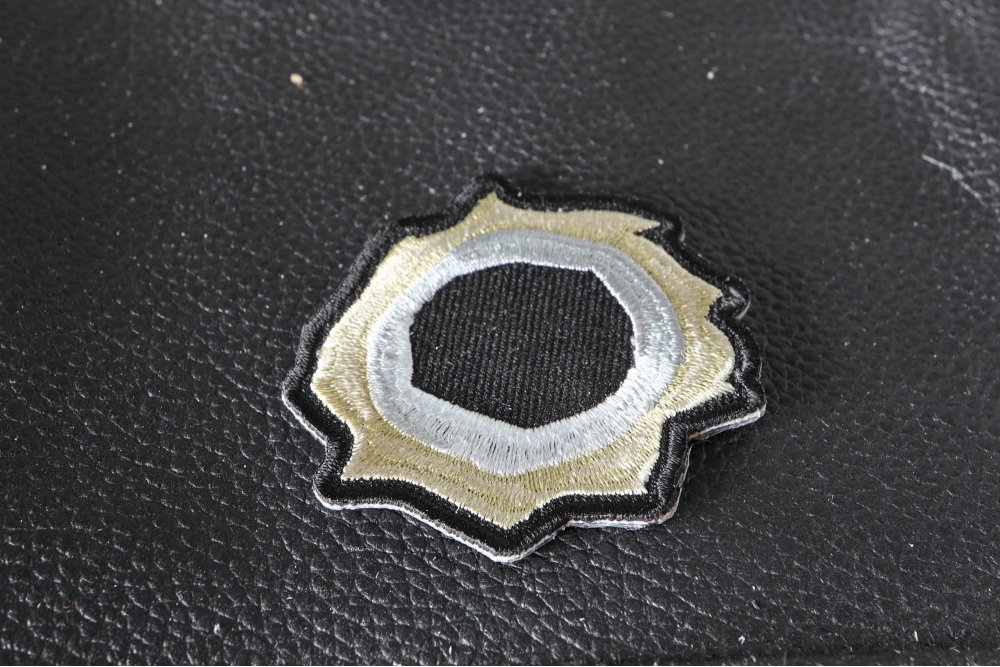 Bullet Hole Patch Green Metal - TheCheapPlace