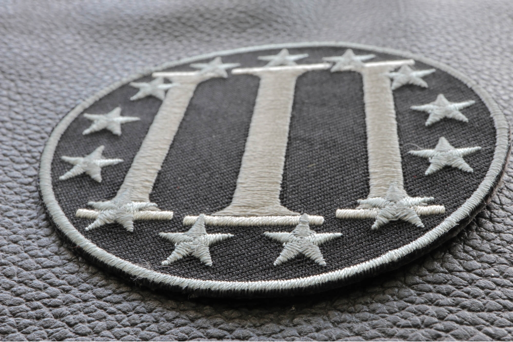 Three Percenter Patch | 2nd Amendment Patches -TheCheapPlace