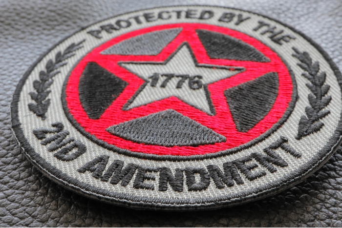 Protected by The 2nd Amendment 1776 Patch by Ivamis Patches
