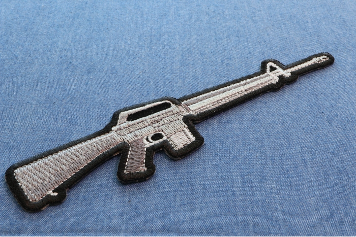 M16 Rifle Patch by Ivamis Patches