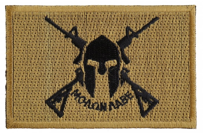 Come and Take It Molon Labe Crossed Rifles Patch by Ivamis Patches
