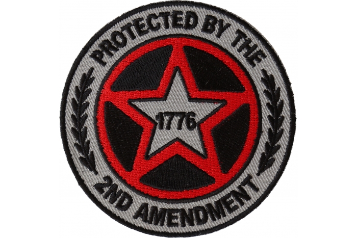 Protected by The 2nd Amendment 1776 Patch by Ivamis Patches