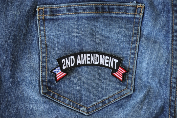 2nd Amendment Rocker Patch by Ivamis Patches