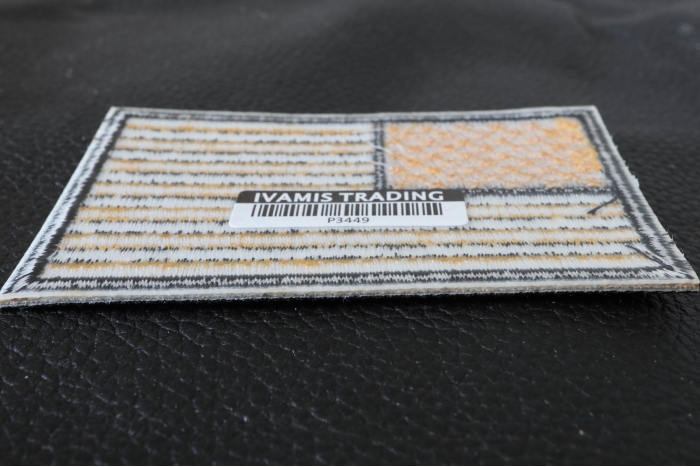 Yellow Black American Flag Patch | American Flag Patches -TheCheapPlace