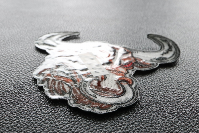 Angry Bull Iron on Patch - TheCheapPlace