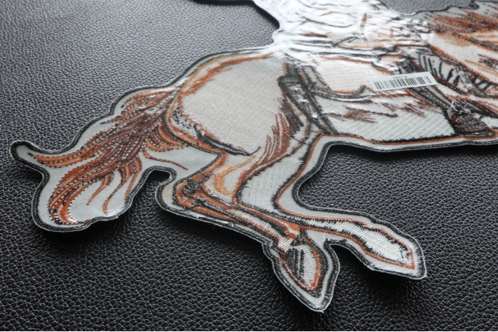 Large Cowboy Back Patch for Vests - TheCheapPlace