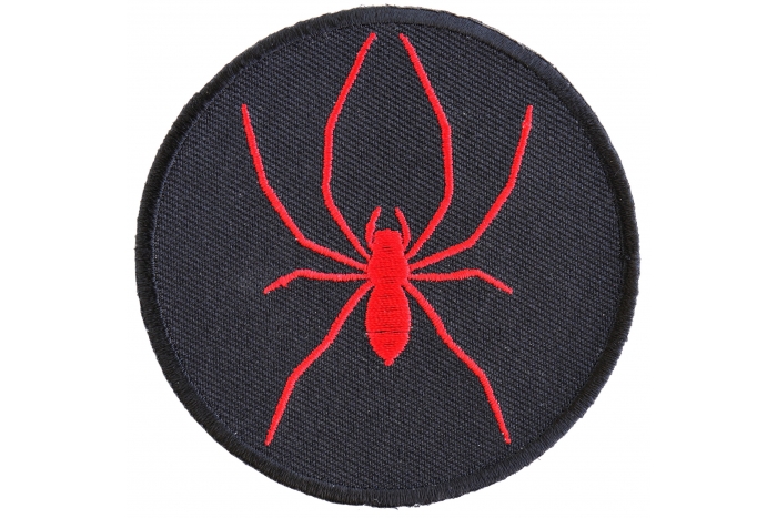 Iron On Spider Patch | Embroidered Patches by Ivamis Patches