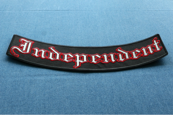 Independent Patch - Sew on Back of Jackets by Ivamis Patches