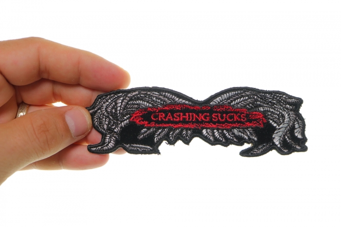 shown on hand for size comparison