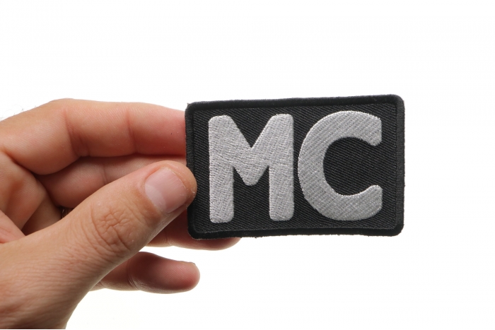 MC Patch - Biker Patches | Embroidered Patches by Ivamis Patches