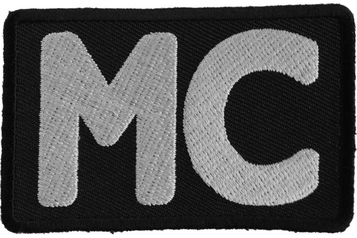 MC Patch - Biker Patches | Embroidered Patches by Ivamis Patches