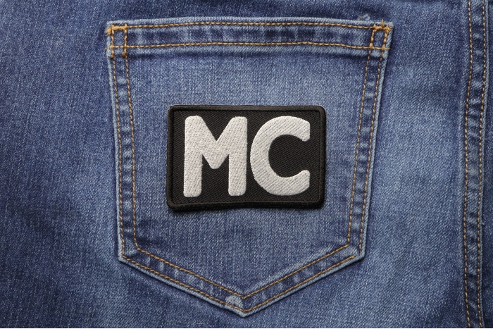 MC Patch - Biker Patches | Embroidered Patches by Ivamis Patches