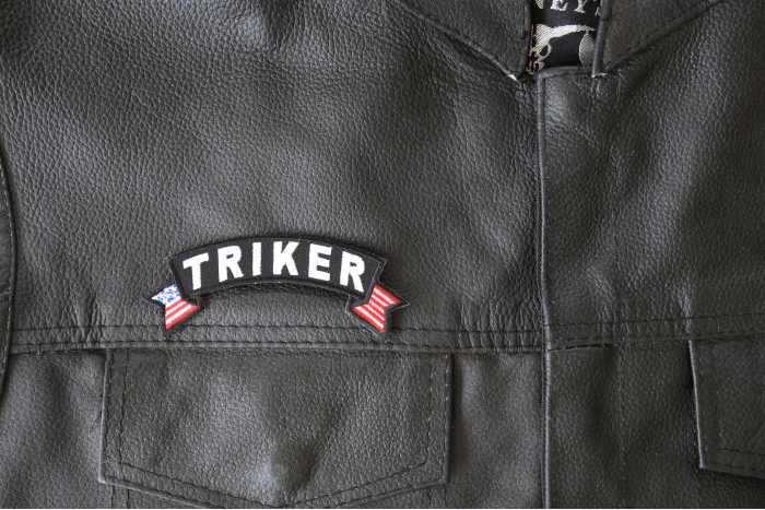 Triker Small Flag Rocker Patch by Ivamis Patches