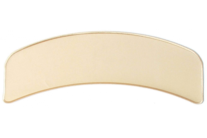Tan 11 Inch Arched Blank Patch Rocker | Embroidered Patches by Ivamis ...