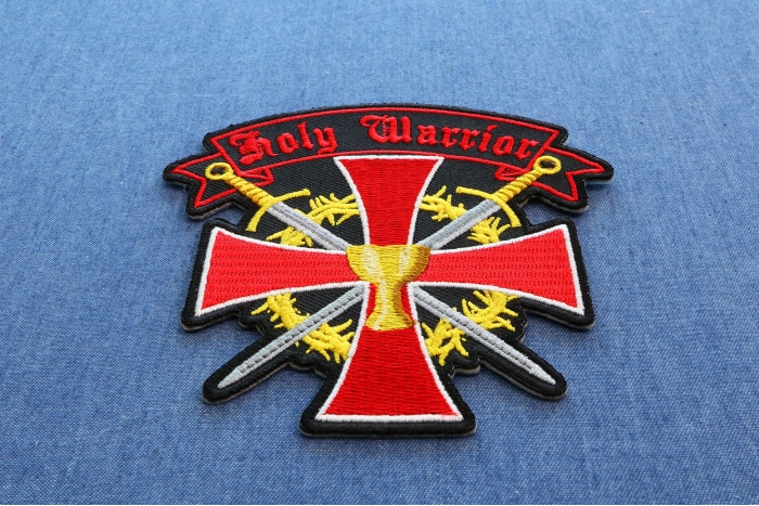 Holy Warrior Patch by Ivamis Patches
