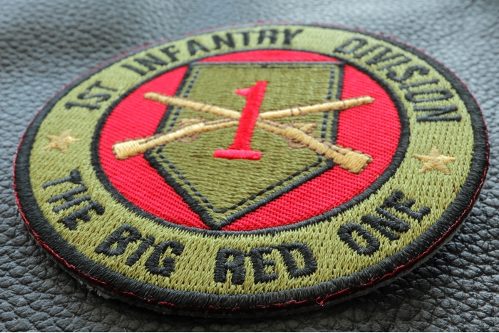1st Infantry Division Patch The Big Red One by Ivamis Patches