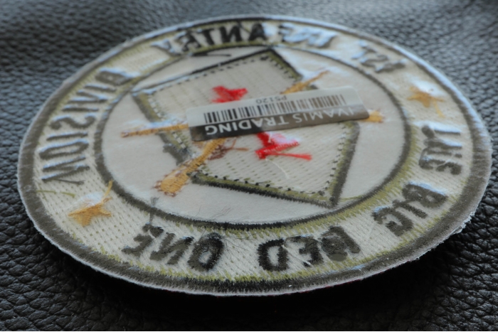 1st Infantry Division Patch The Big Red One by Ivamis Patches