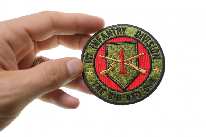 1st Infantry Division Patch The Big Red One by Ivamis Patches