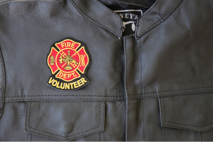 Volunteer Fire Dept Patch by Ivamis Patches