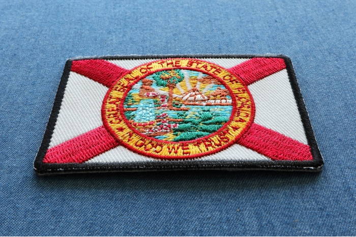 Florida Flag PAtch by Ivamis Patches