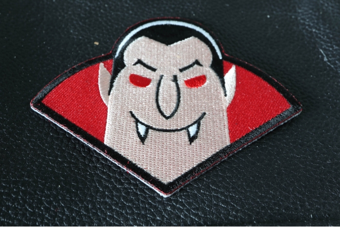 Whacky Dracula Vampire Patch by Ivamis Patches