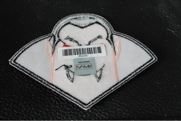 Whacky Dracula Vampire Patch by Ivamis Patches