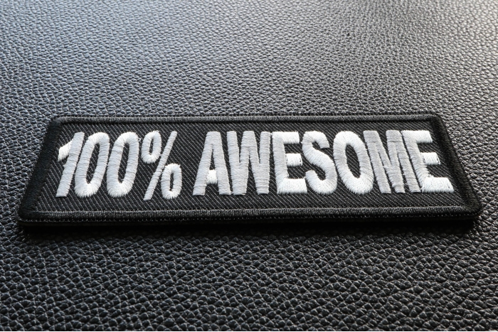 100% Awesome Patch by Ivamis Patches