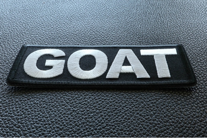 Goat Patch by Ivamis Patches