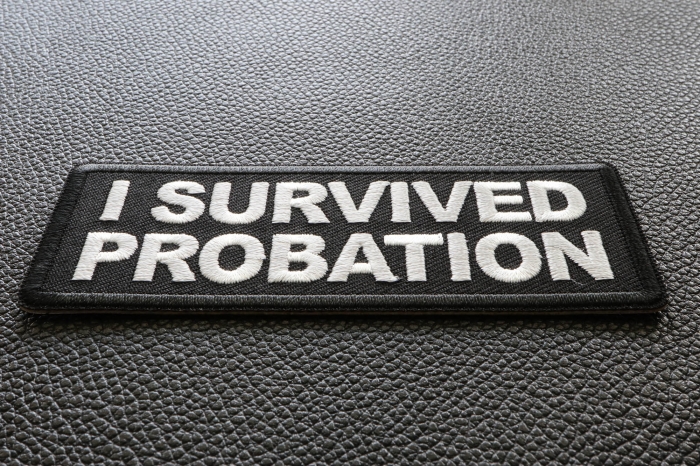 I survived Probation Patch by Ivamis Patches