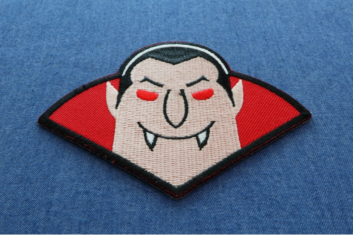 Whacky Dracula Vampire Patch by Ivamis Patches