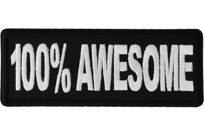 100% Awesome Patch by Ivamis Patches