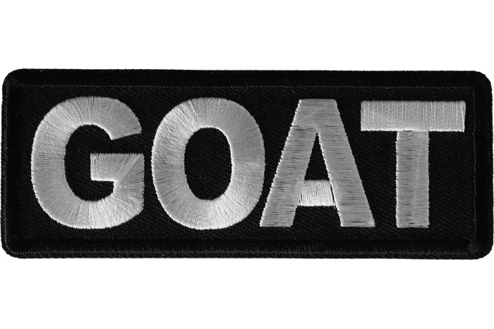 Goat Patch by Ivamis Patches