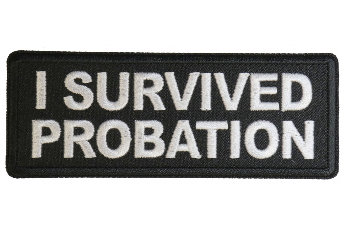 I survived Probation Patch by Ivamis Patches
