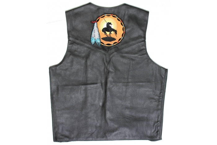 End of Trail Patch for Jackets by Ivamis Patches