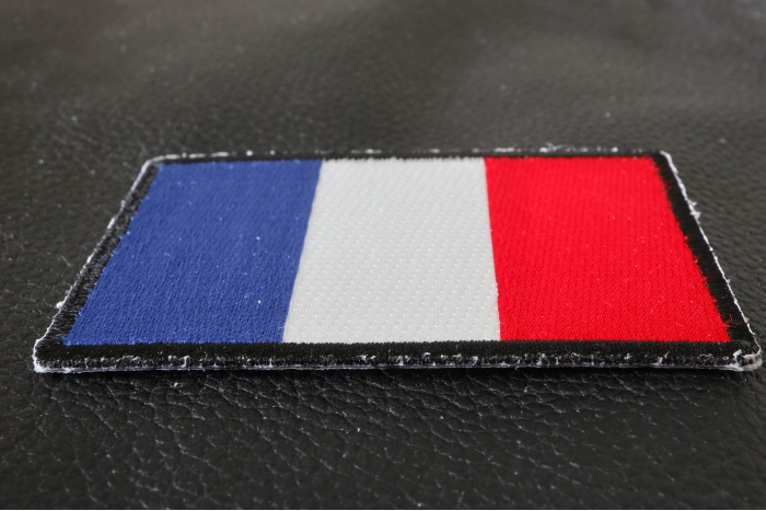 France Flag Patch by Ivamis Patches