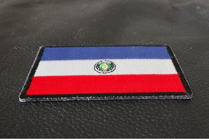 Paraguay Flag Patch by Ivamis Patches