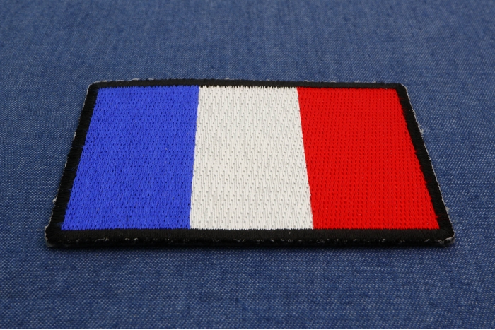 France Flag Patch by Ivamis Patches