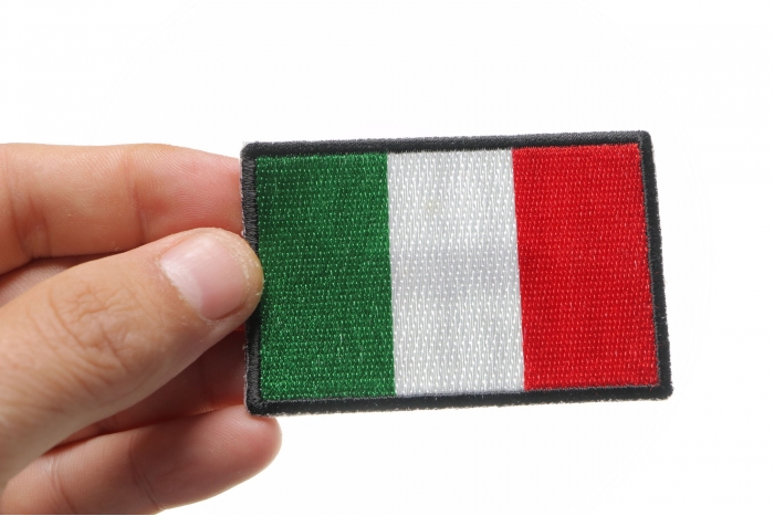 Italian Flag Patch by Ivamis Patches