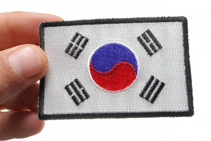 Korean Flag Patch by Ivamis Patches